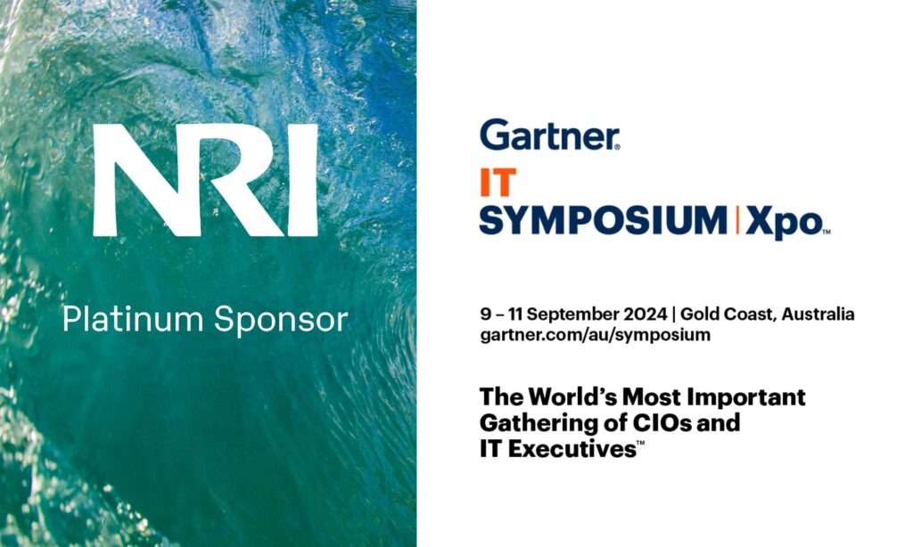 Join us at Gartner IT Symposium/Xpo™ on the Gold Coast | NRI