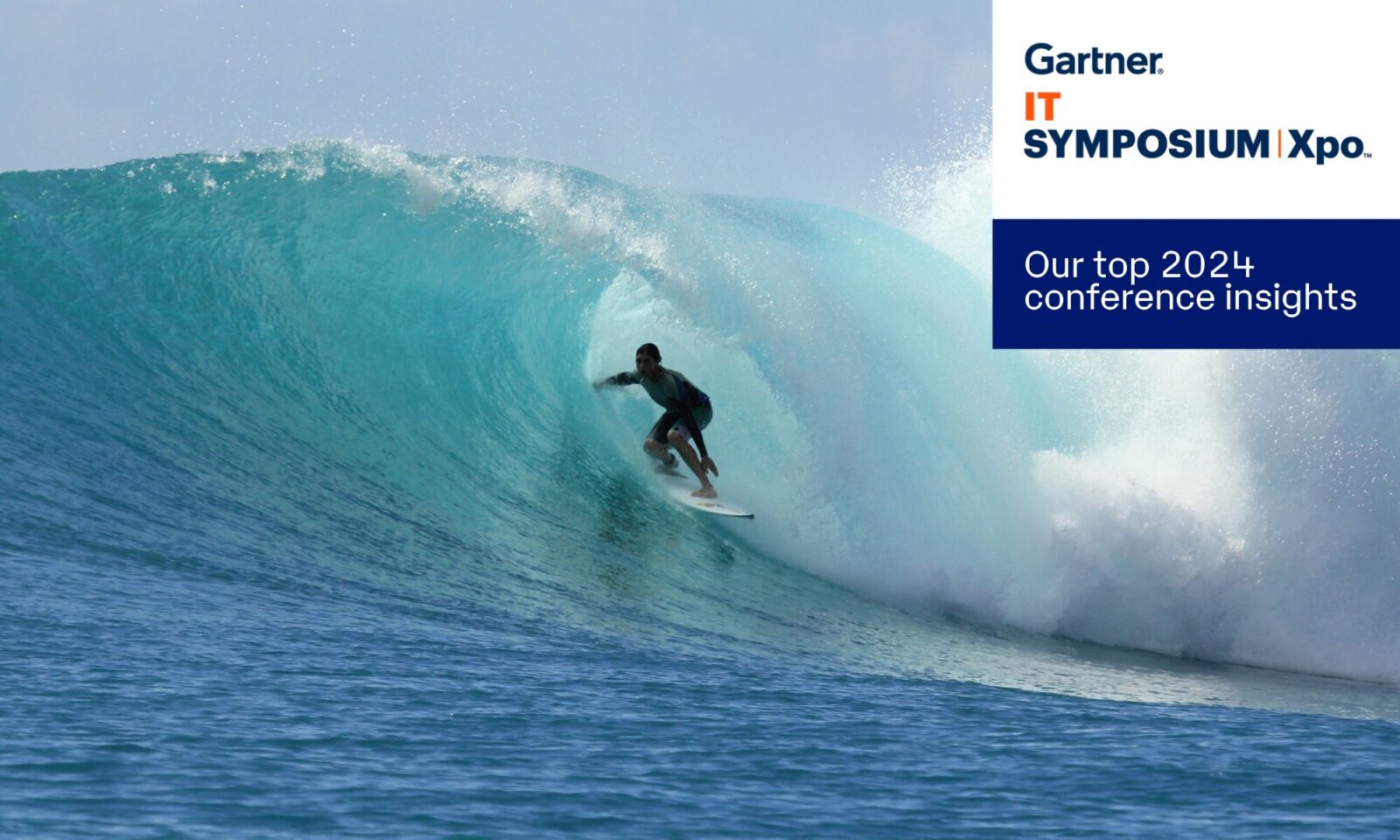 Gartner IT Symposium/Xpo™ presents the top technology trends 2025 | NRI